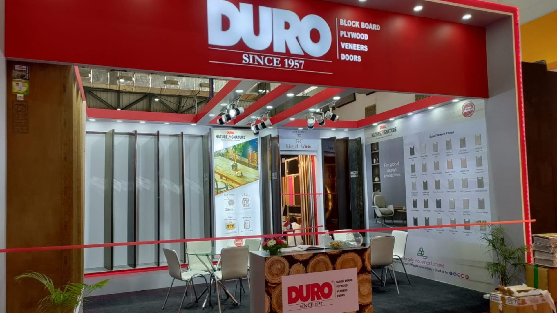 DUROPLY Exhibits Its Premium Wood Veneer Range at The IIID Showcase ...