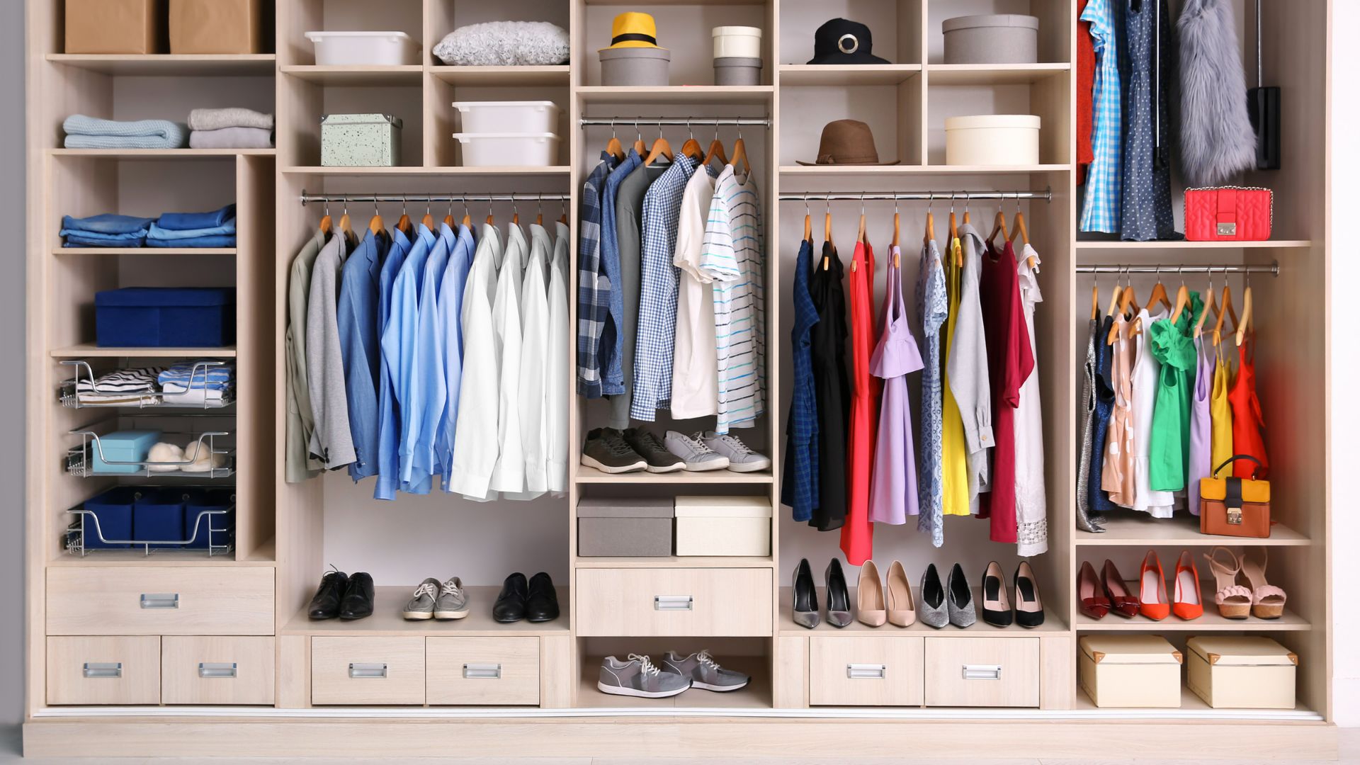 Ply cupboard store