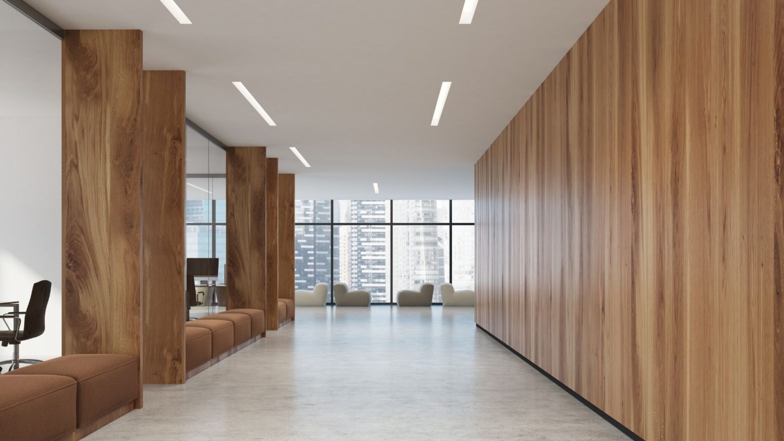 Dark Wood Veneers for Modern Interior Design Mastery | Duroply