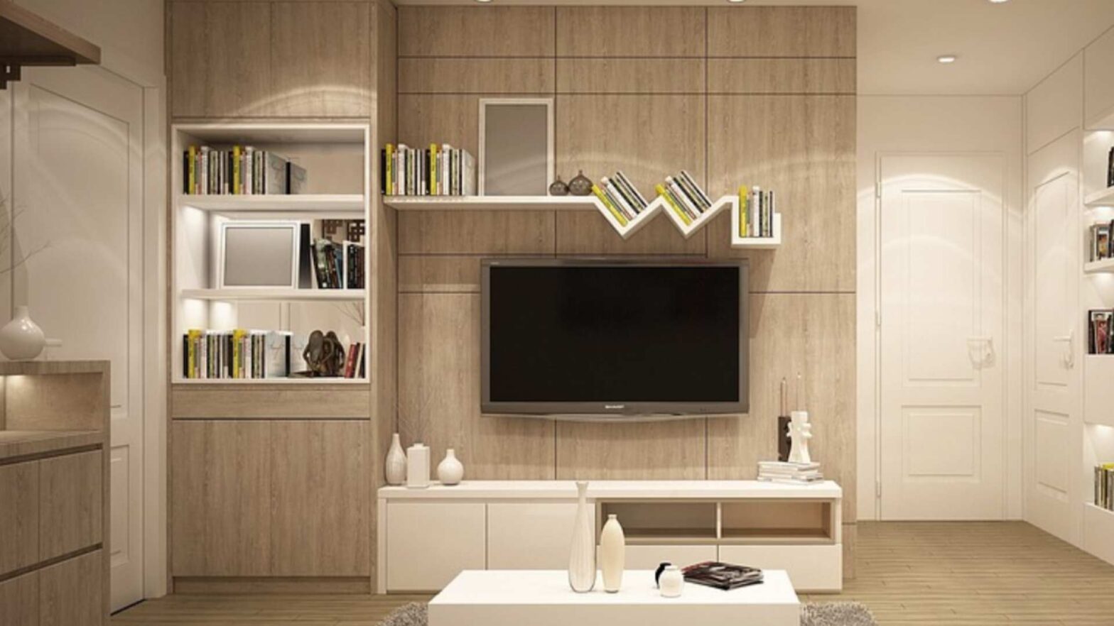 5 Ways to Spruce up your Space using Plywood